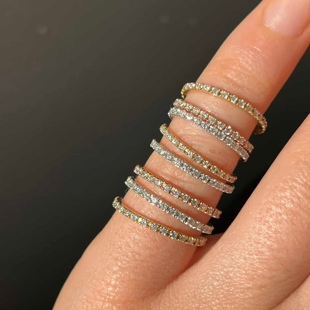 Stacking Rings | Engagement rings | Promise rings